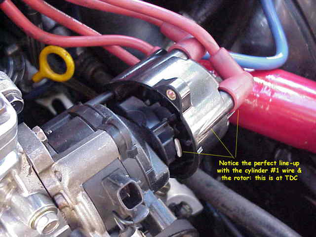 Set Your 240sx Distributor Timing