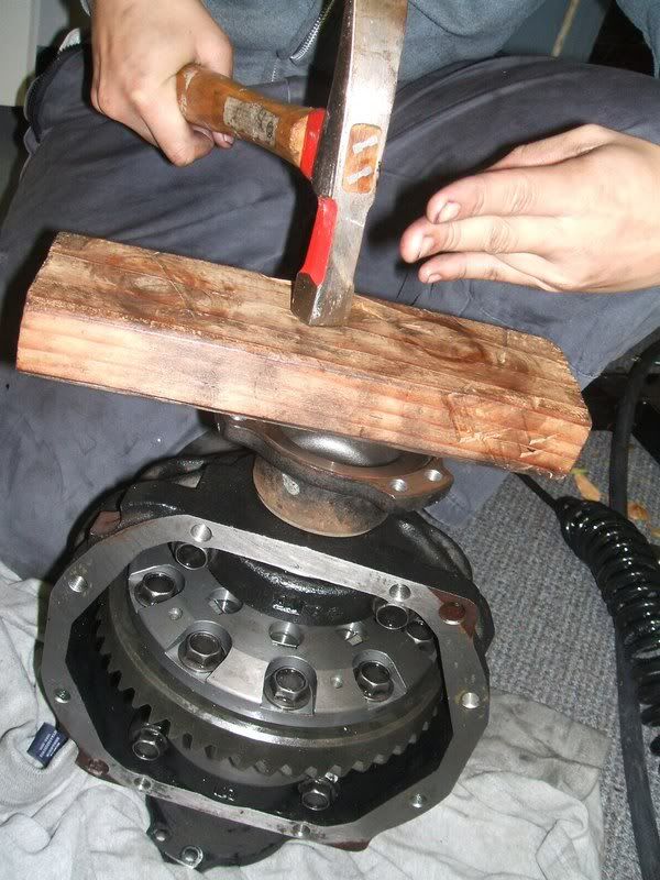 How to Install and Aftermarket Differential in a 240sx How to Install and Aftermarket Differential in a 240sx