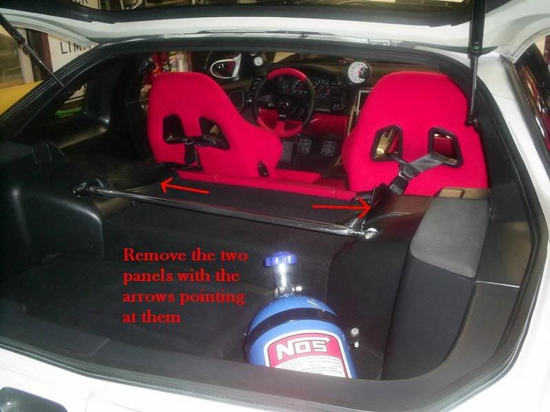 300zx Interior Trunk